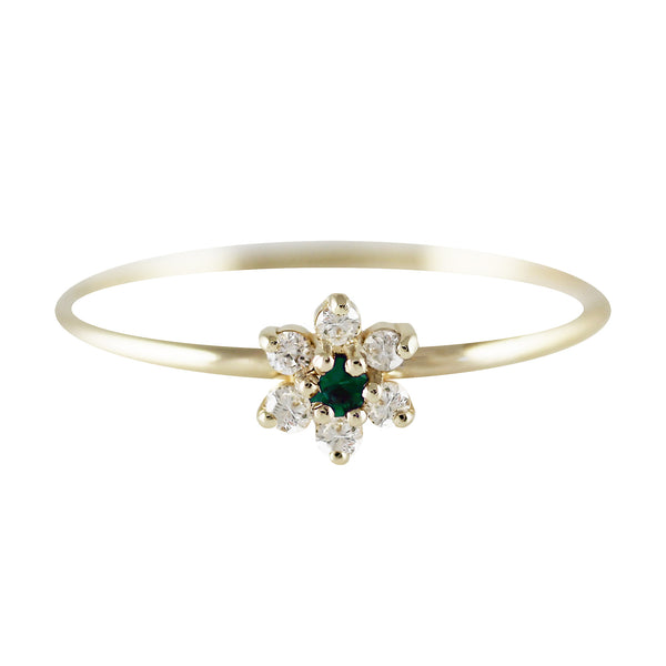 KARIS EMERALD RING – LUMO