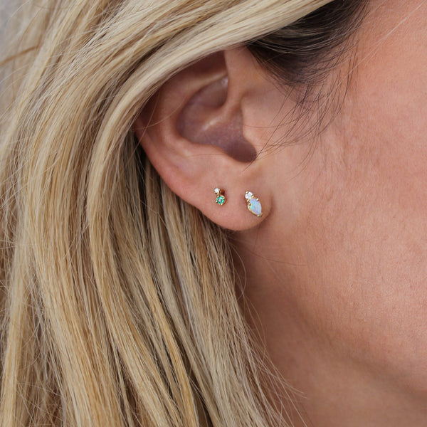 EMILIA OPAL STUDS – LUMO