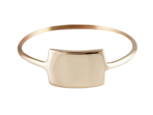 ID GOLD RING – LUMO