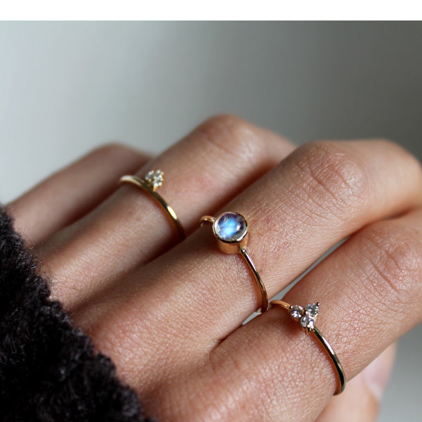 14K TAMARA MOONSTONE RING – LUMO